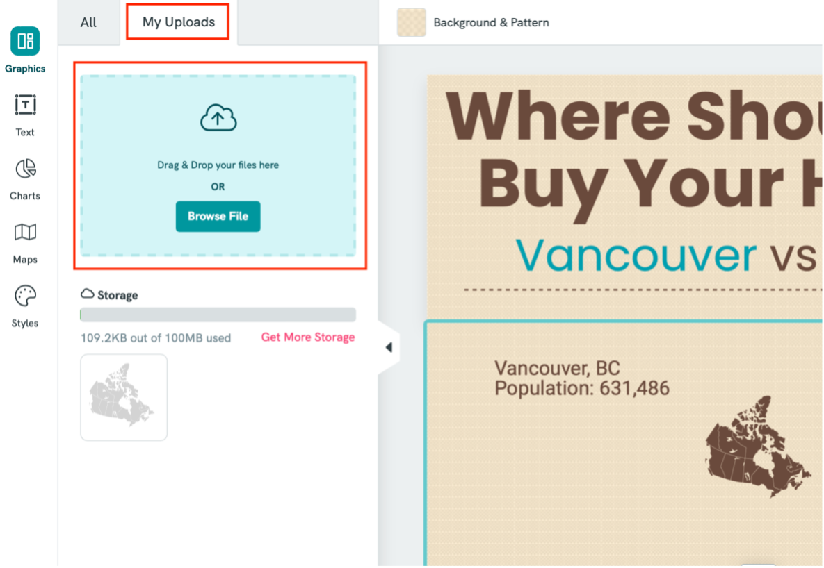 Introduction to Infographic Design and Using Piktochart | Map and Data ...